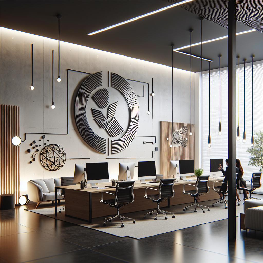 Best Logo Wall Design Ideas | Vondy