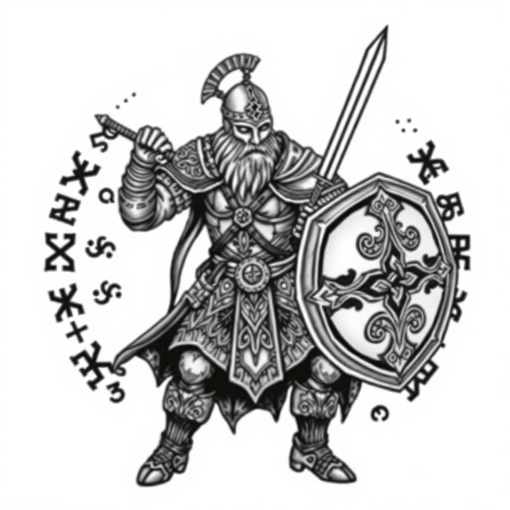 Best Anglo Saxon Tattoo Ideas | Vondy