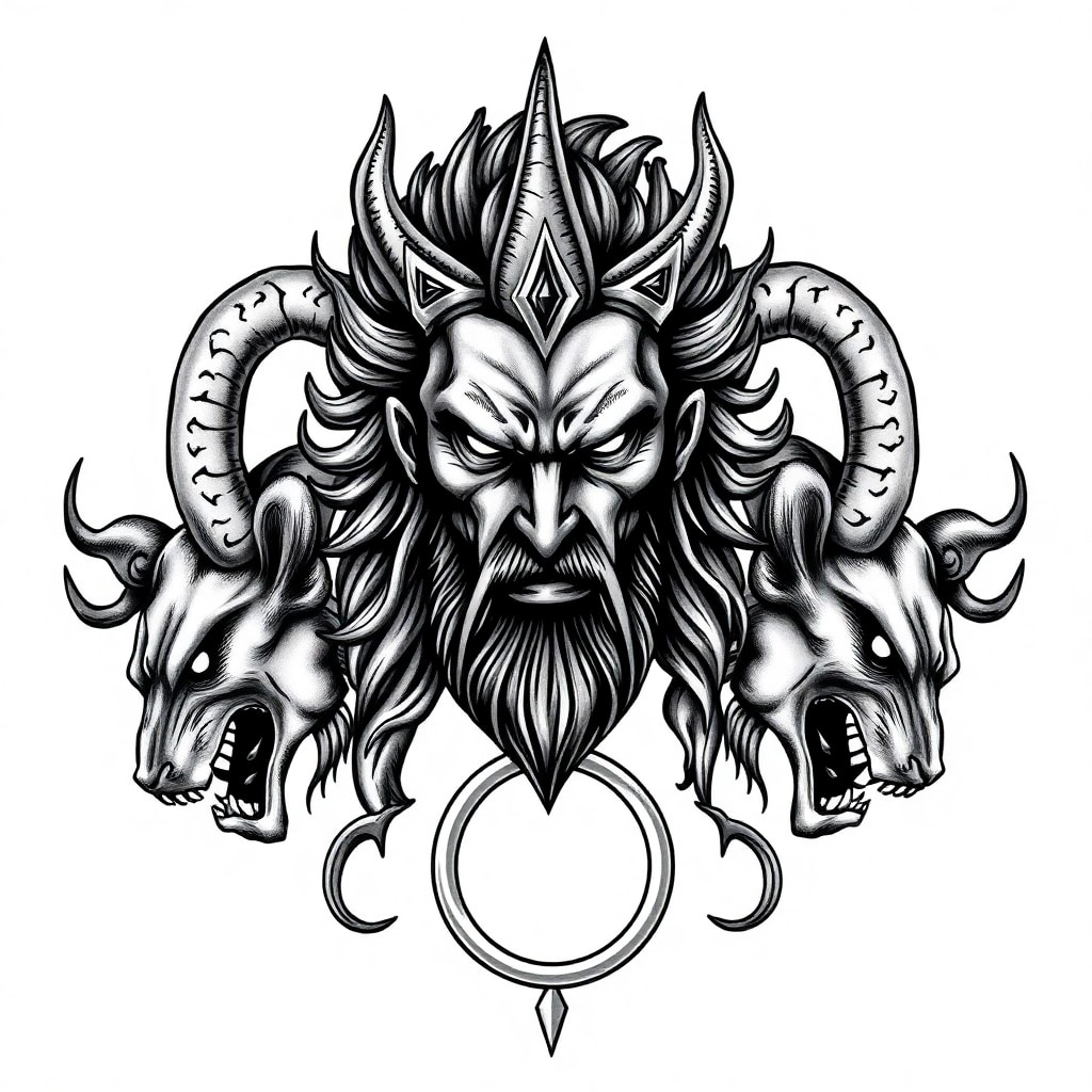 Best Mythology Underworld Hades Tattoo Ideas | Vondy