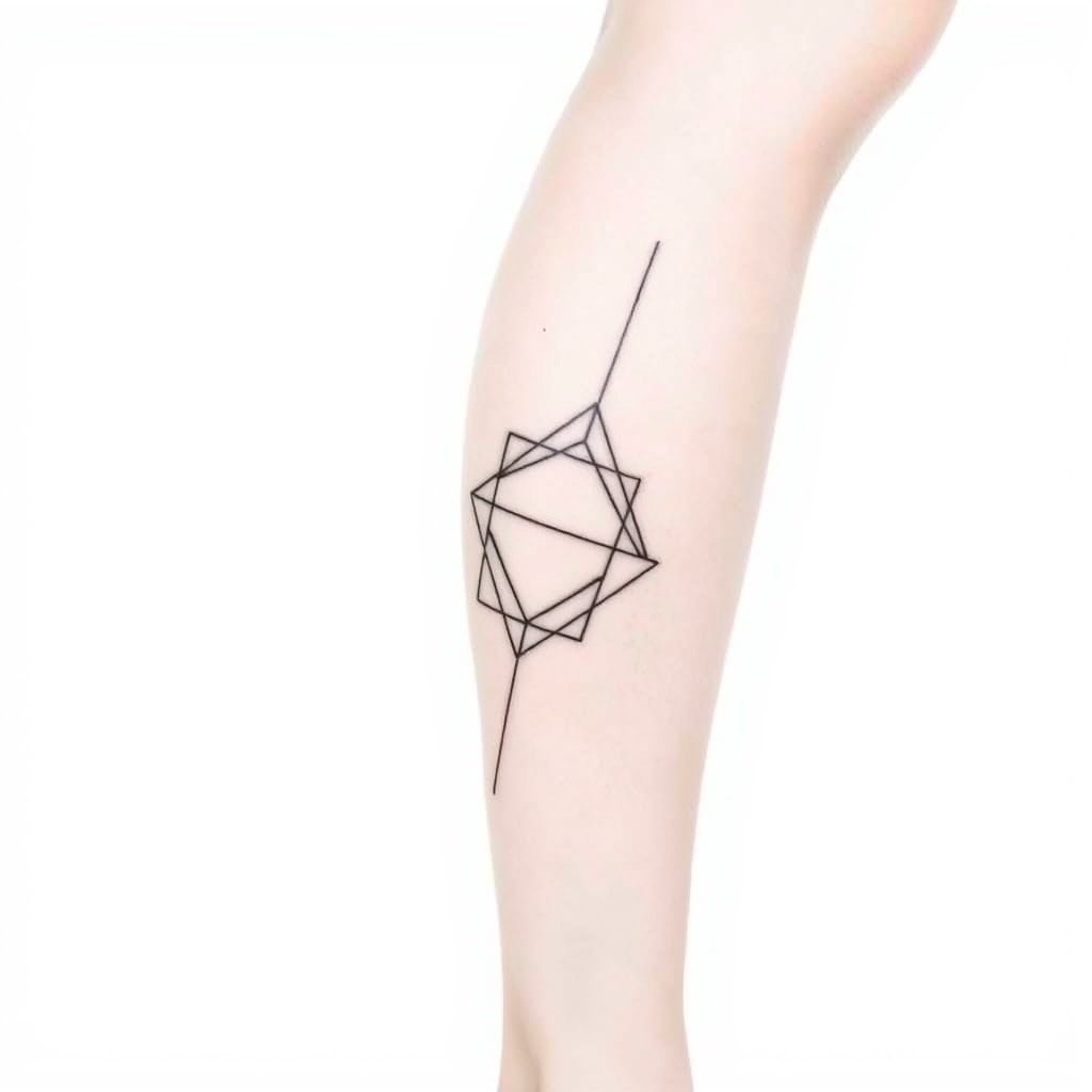 Best Simple Leg Tattoo Ideas For Men | Vondy