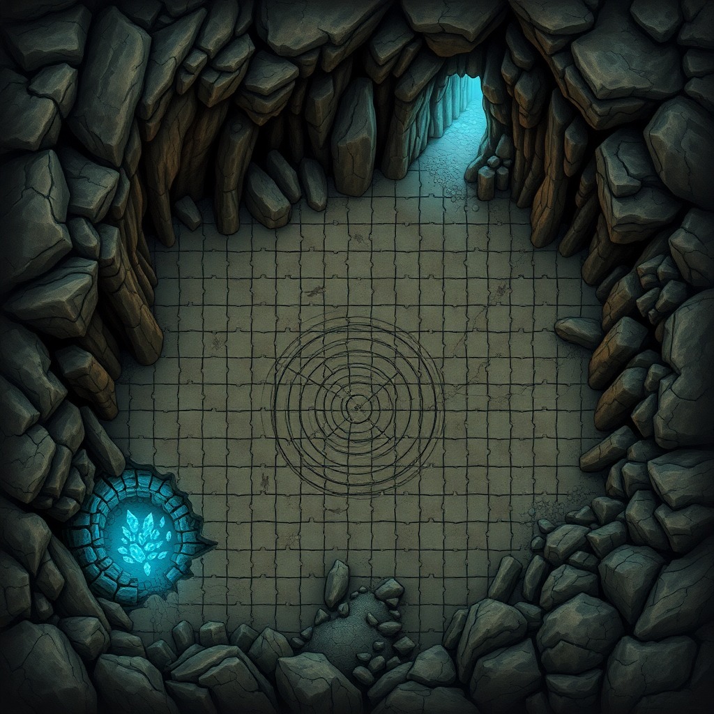 Best Cave Map Illustration Generator | Vondy