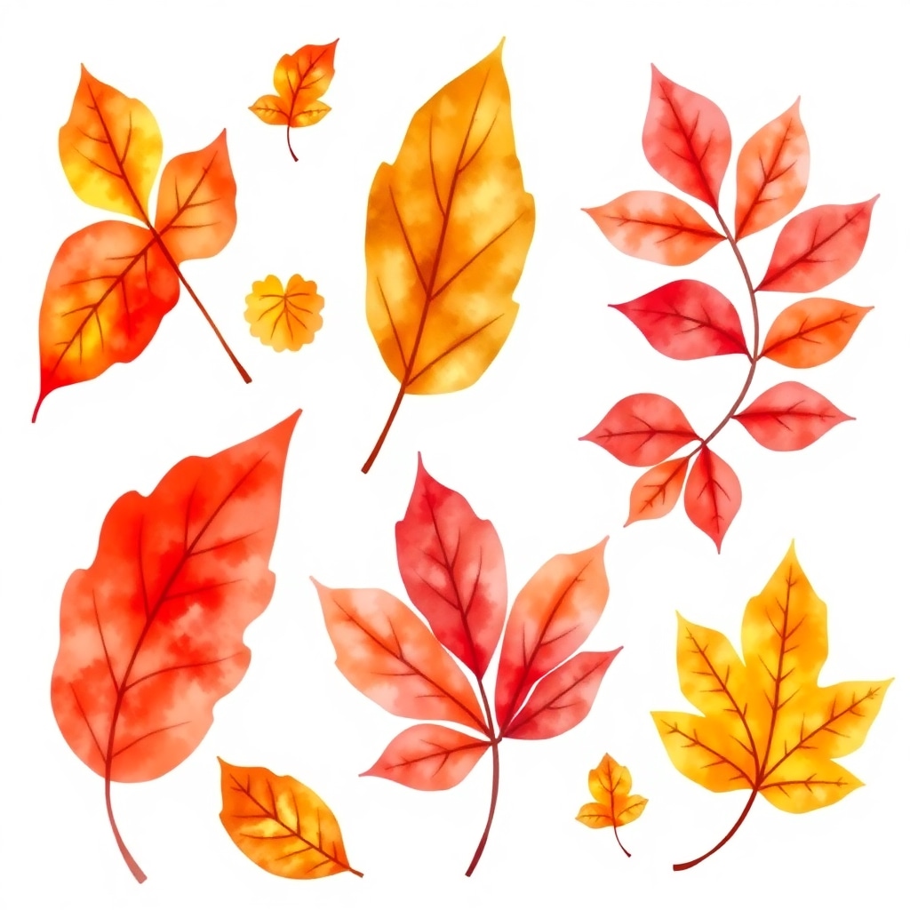 Best Fall Watercolor Painting Ideas | Vondy