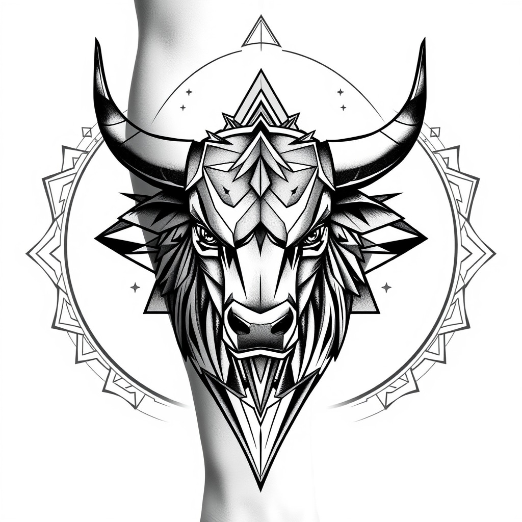 Best Taurus Sleeve Tattoo Ideas | Vondy