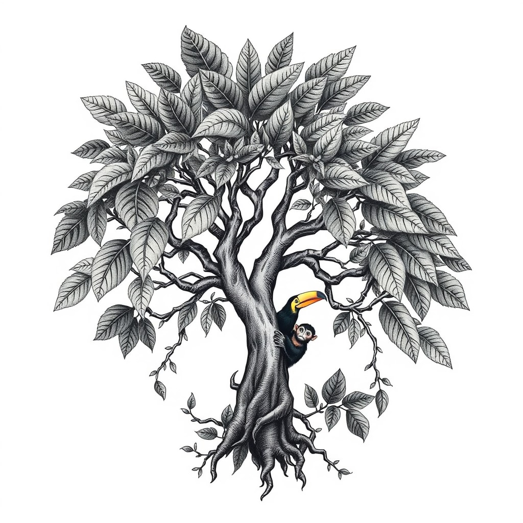 Best Rainforest Tattoo Ideas | Vondy
