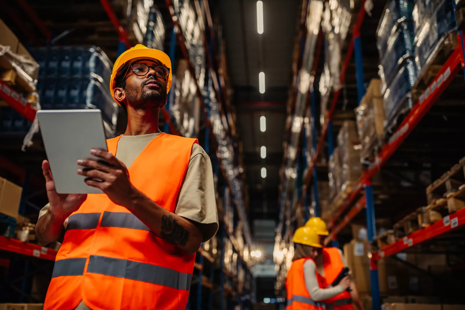 Advanced AI Monitoring for Enhanced Workplace Safety