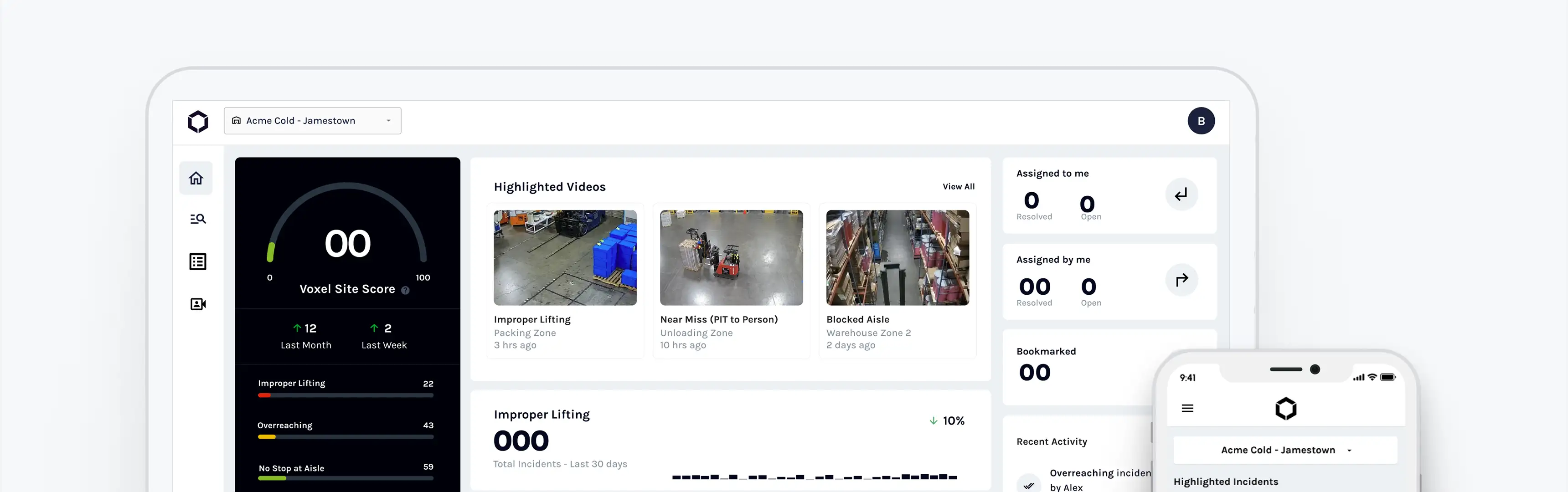 Platform- AI technology for workplace safety
