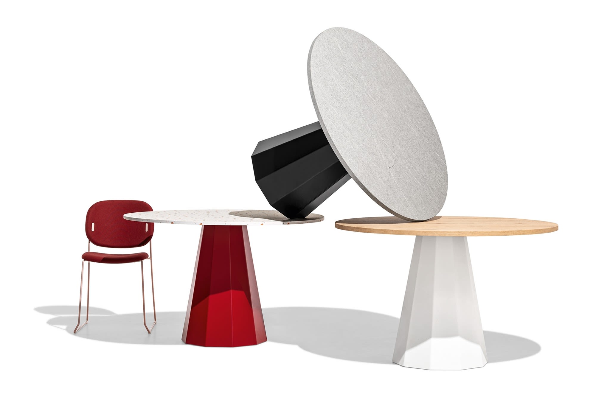 Dining Tables | Furniture | Dix Round Dining Table. Buy Dining Tables ...