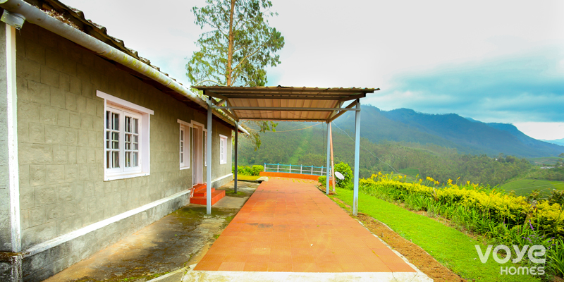 Cottage in Munnar with Tea plantation View | Lake view Resort Munnar