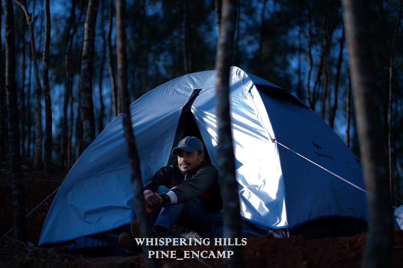 Attappadi Tent Stay in Pine Forest with Pool & Trekking | Attappadi Tourism