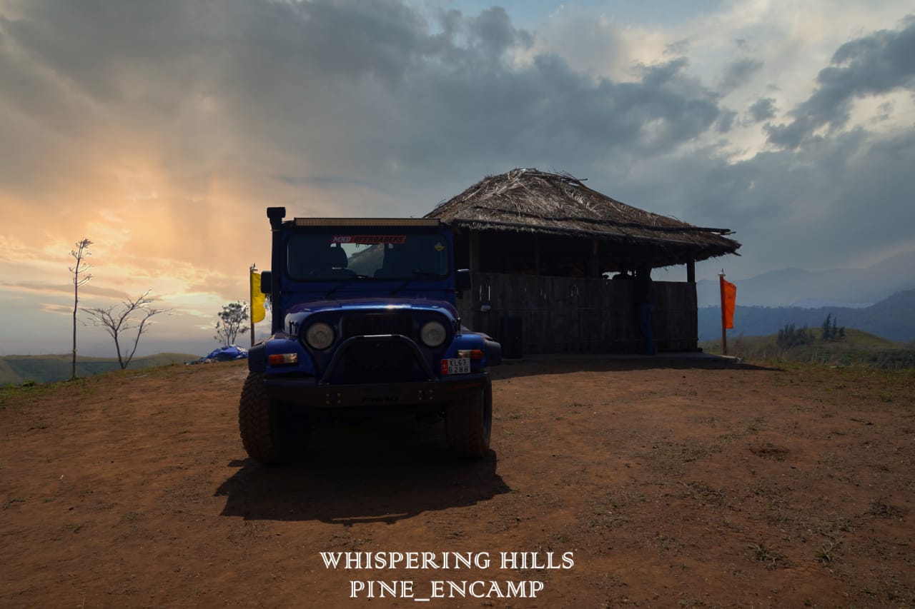 Attappadi Tent Stay in Pine Forest with Pool & Trekking | Attappadi Tourism