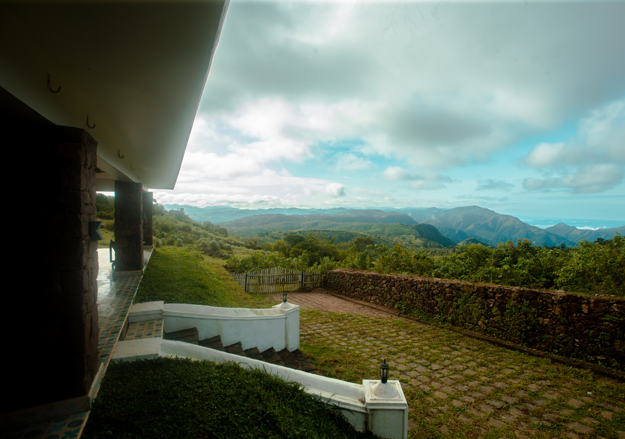 Stone House Vagamon | Best Private Tea Plantation Stone Villa in Vagamon