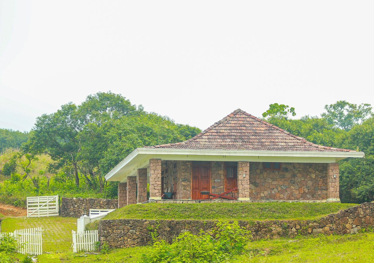 Stone House Vagamon | Best Private Tea Plantation Stone Villa in Vagamon