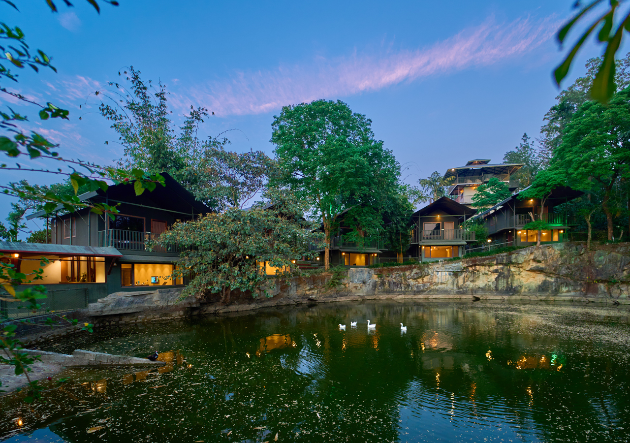 Honeymoon Cottages in Wayanad with Swimming Pool | Wayanad resorts for ...