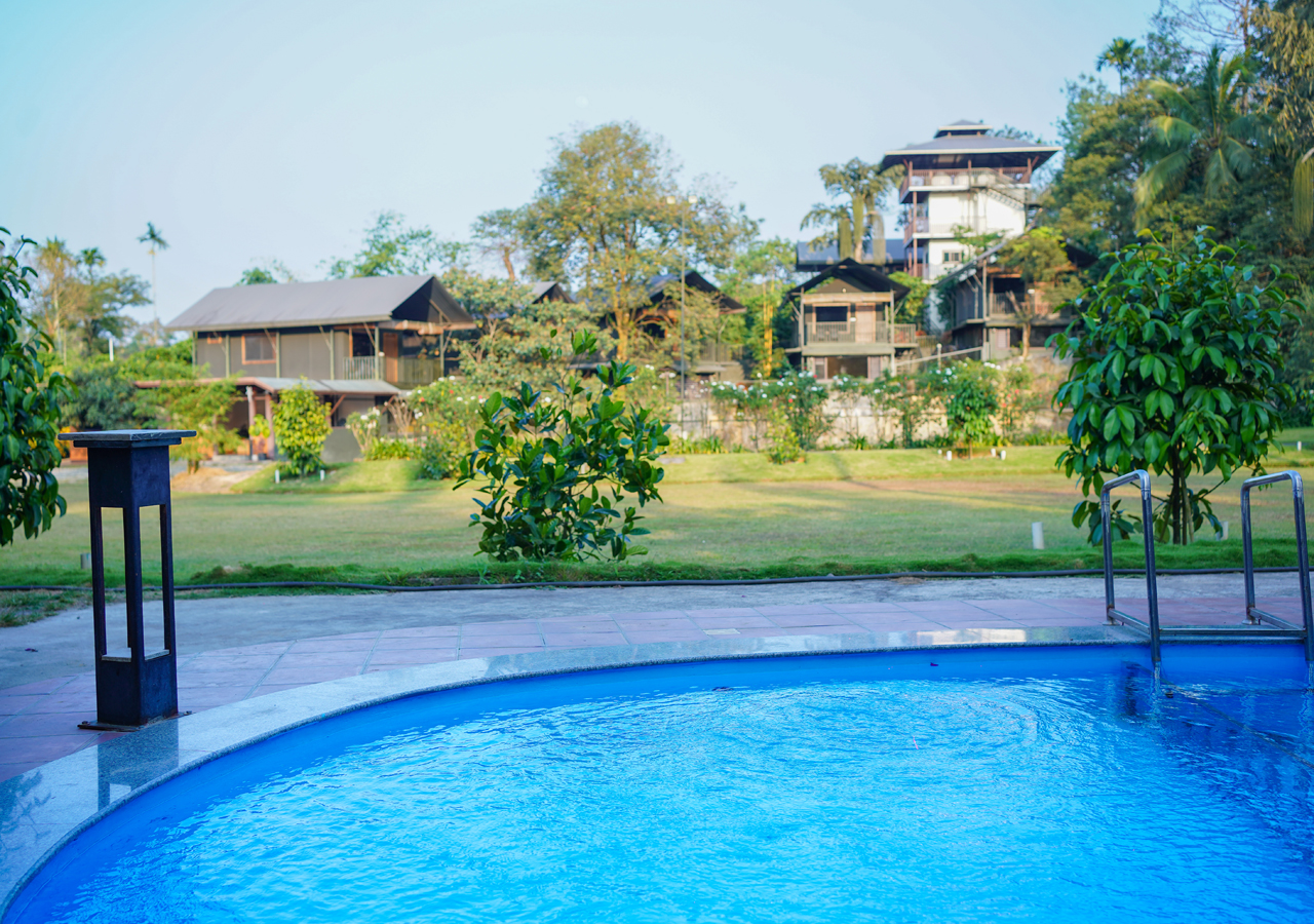 Honeymoon Cottages in Wayanad with Swimming Pool | Wayanad resorts for ...