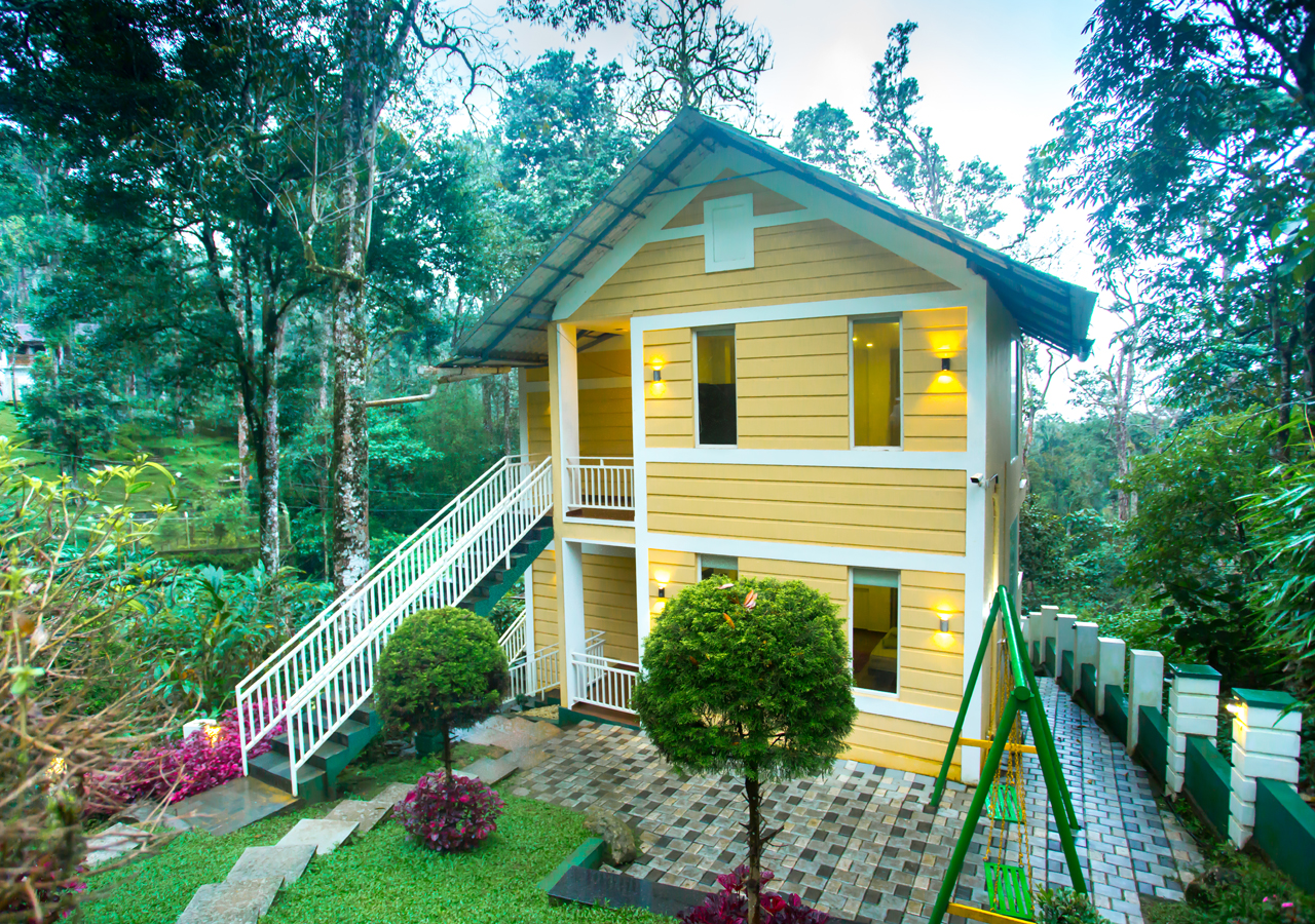 Book Villas in Munnar near Pothamedu View Point | Best Homestay in Munnar