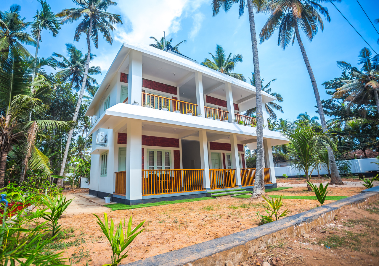 Home stay near Varkala Cliff and Edava Beach | Beach Villa Varkala