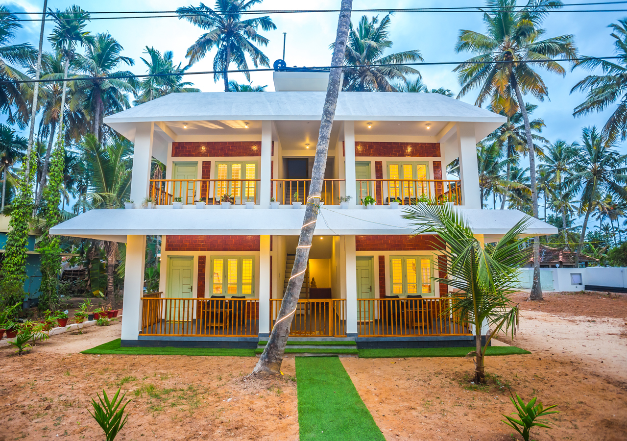 Home stay near Varkala Cliff and Edava Beach | Beach Villa Varkala
