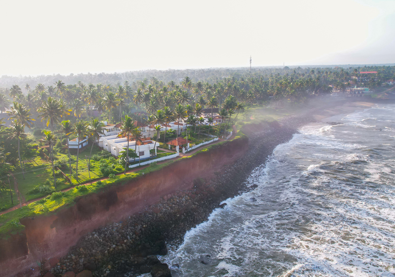 Solaris Beach Resort in Varkala: Book Premium Beach Villa in Varkala ...