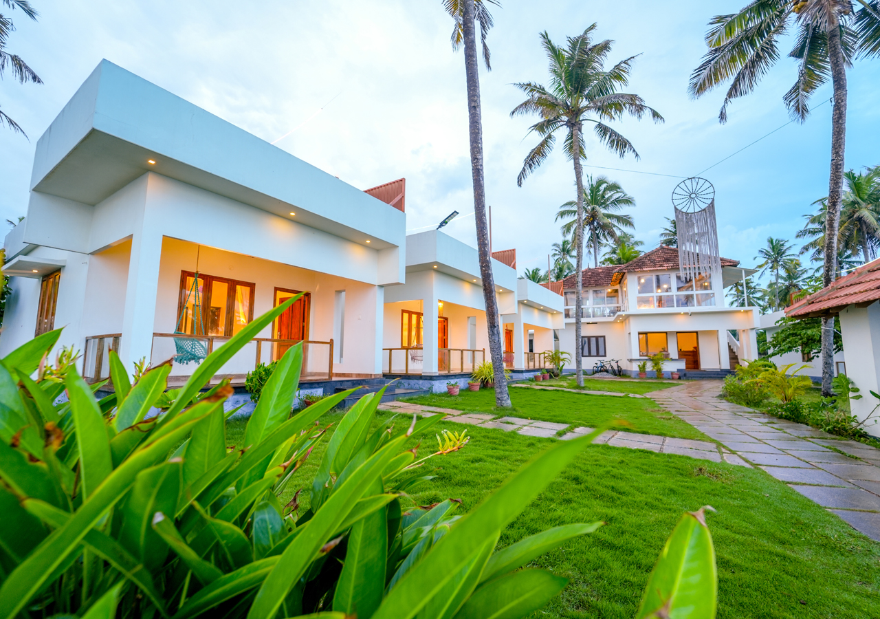 Solaris Beach Resort in Varkala: Book Premium Beach Villa in Varkala ...