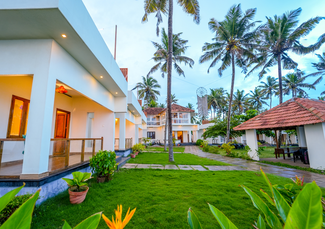 Solaris Beach Resort in Varkala: Book Premium Beach Villa in Varkala ...