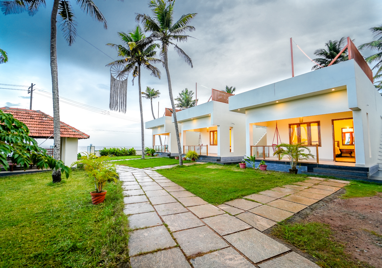 Solaris Beach Resort in Varkala: Book Premium Beach Villa in Varkala ...