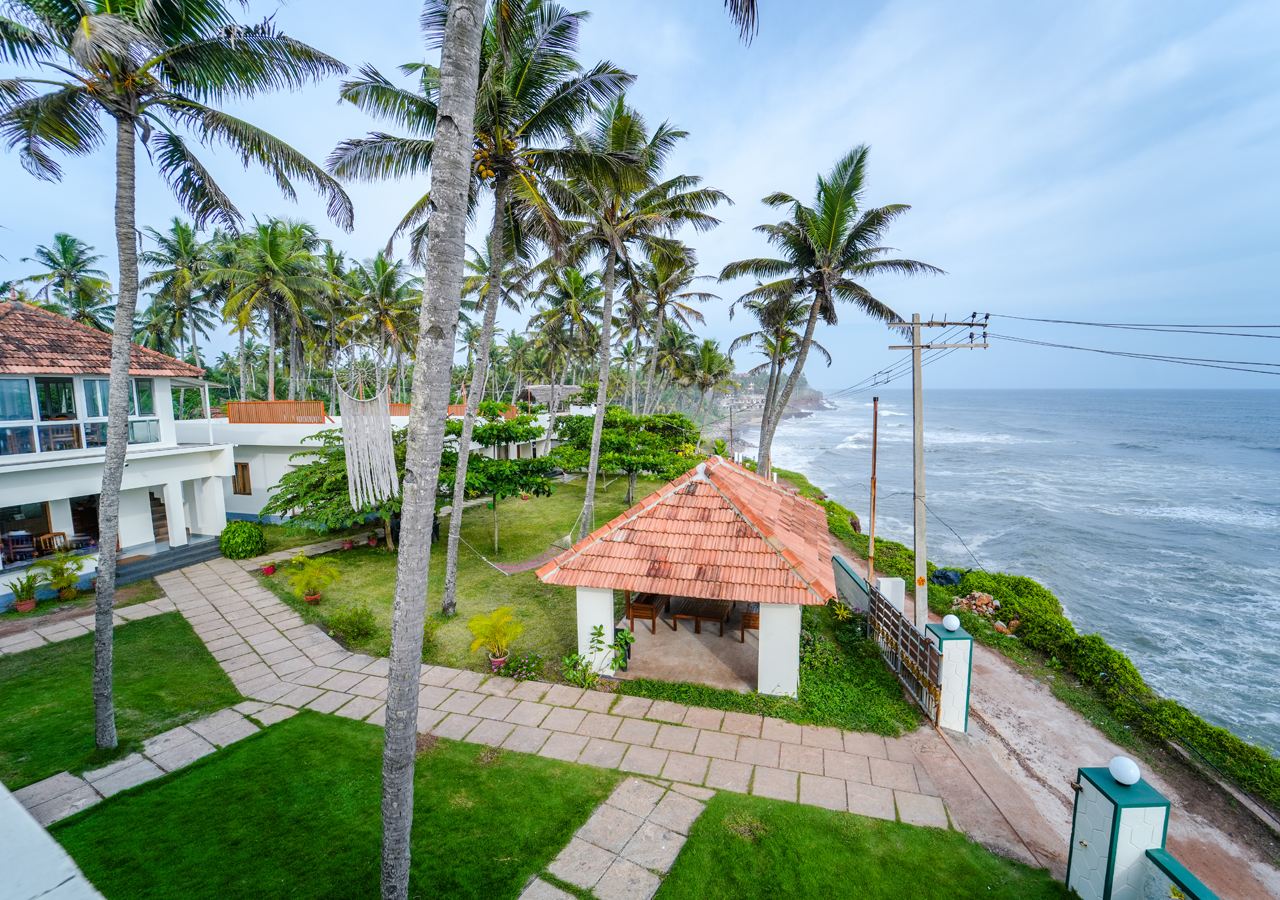 Solaris Beach Resort in Varkala: Book Premium Beach Villa in Varkala ...