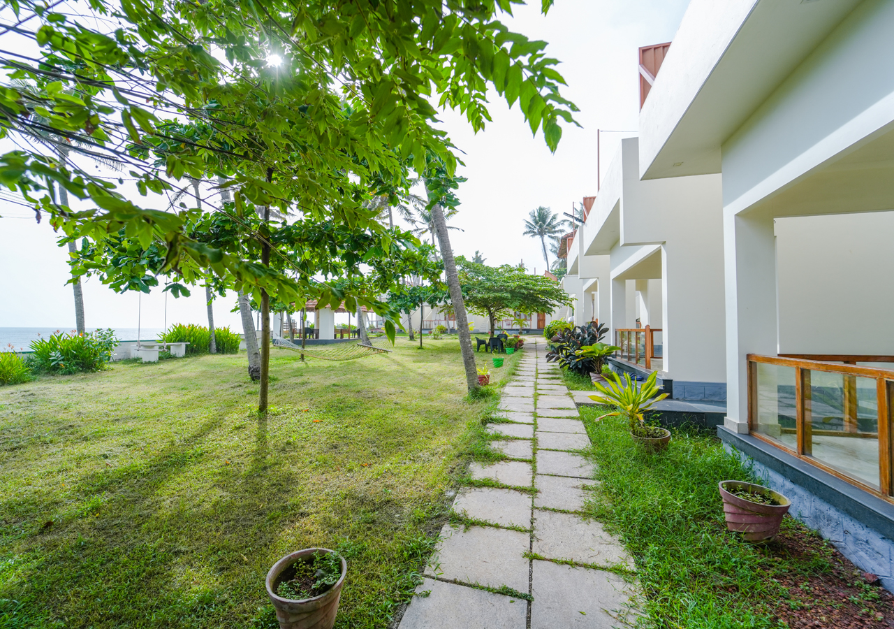 Solaris Beach Resort in Varkala: Book Premium Beach Villa in Varkala ...