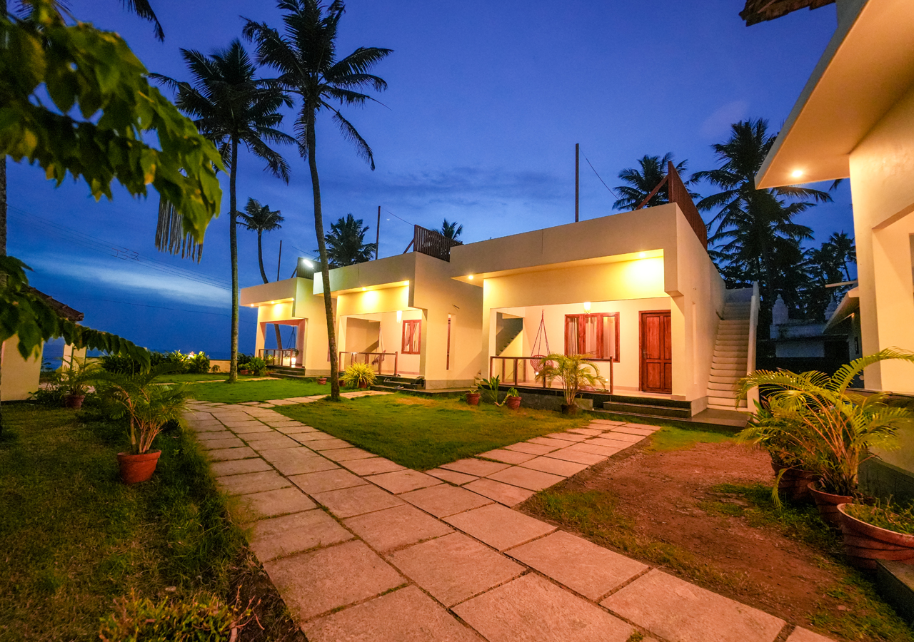 Solaris Beach Resort in Varkala: Book Premium Beach Villa in Varkala ...