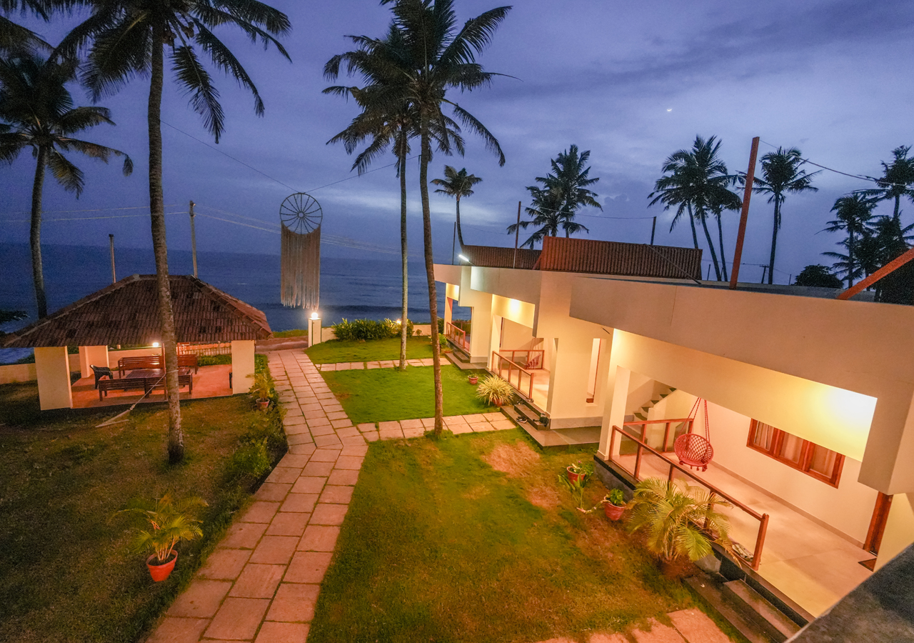 Solaris Beach Resort in Varkala: Book Premium Beach Villa in Varkala ...