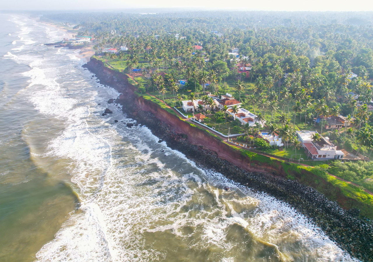 Solaris Beach Resort in Varkala: Book Premium Beach Villa in Varkala ...