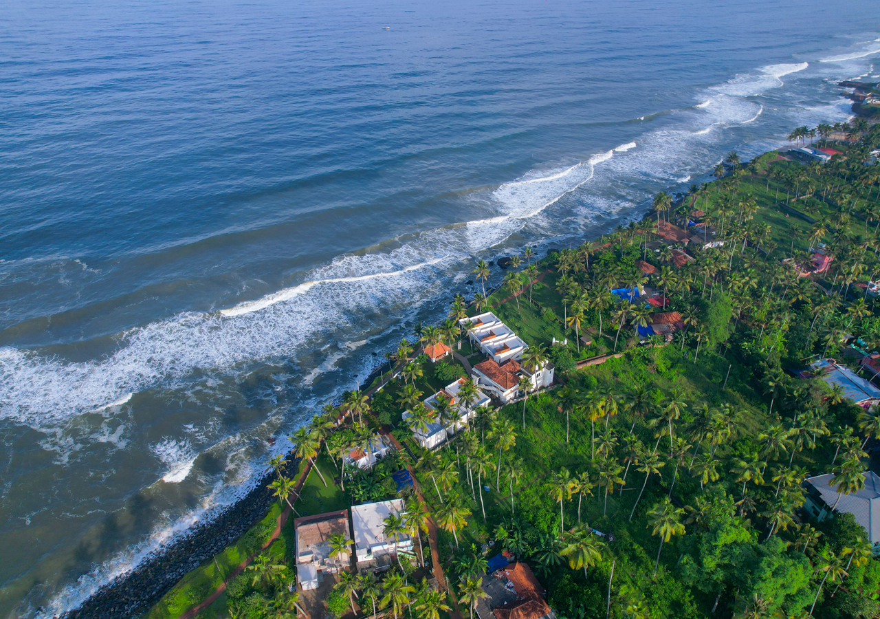 Solaris Beach Resort in Varkala: Book Premium Beach Villa in Varkala ...