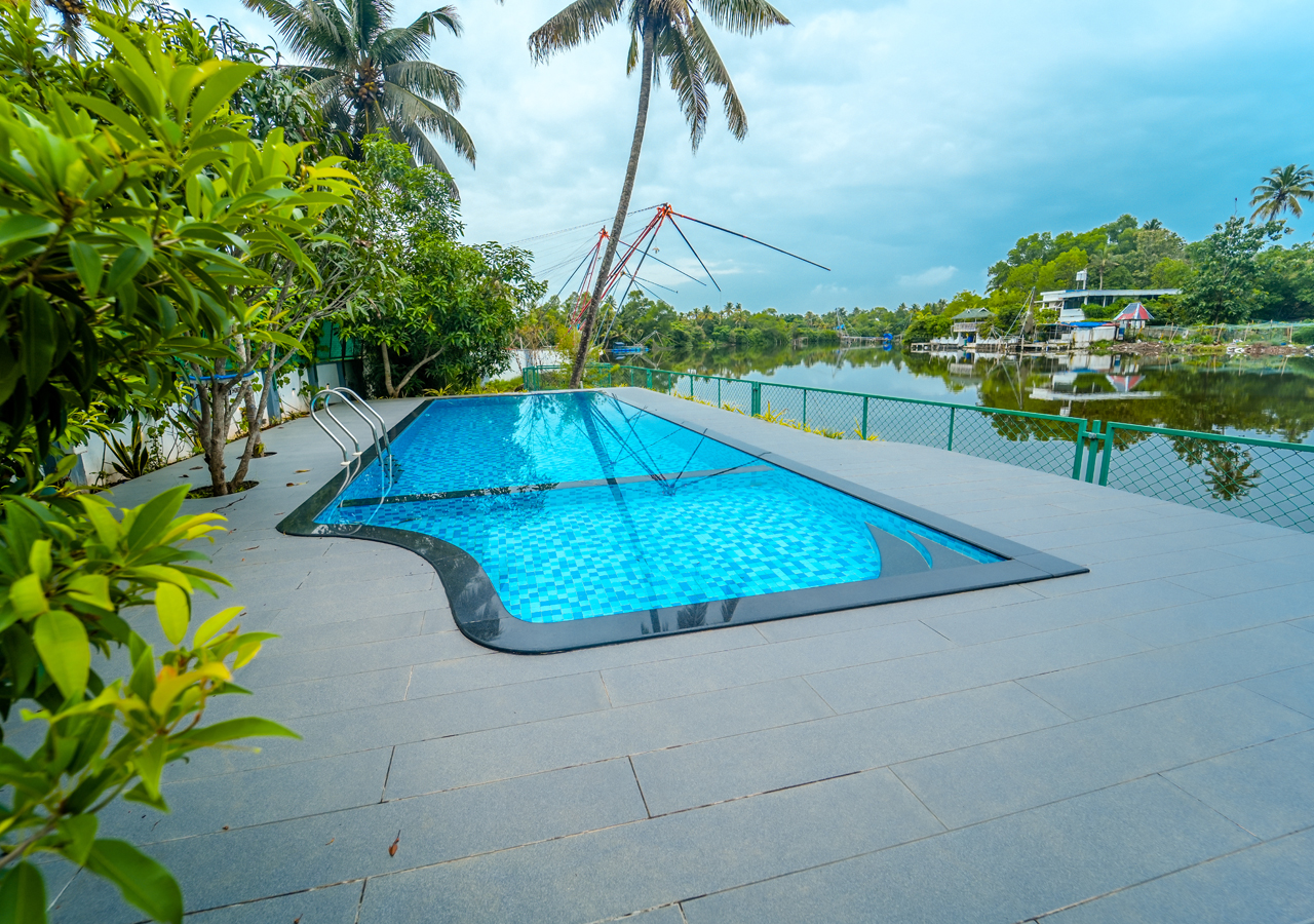 Luxurious Private Pool Villa in Kochi: Book La Riva Resort in Kochi