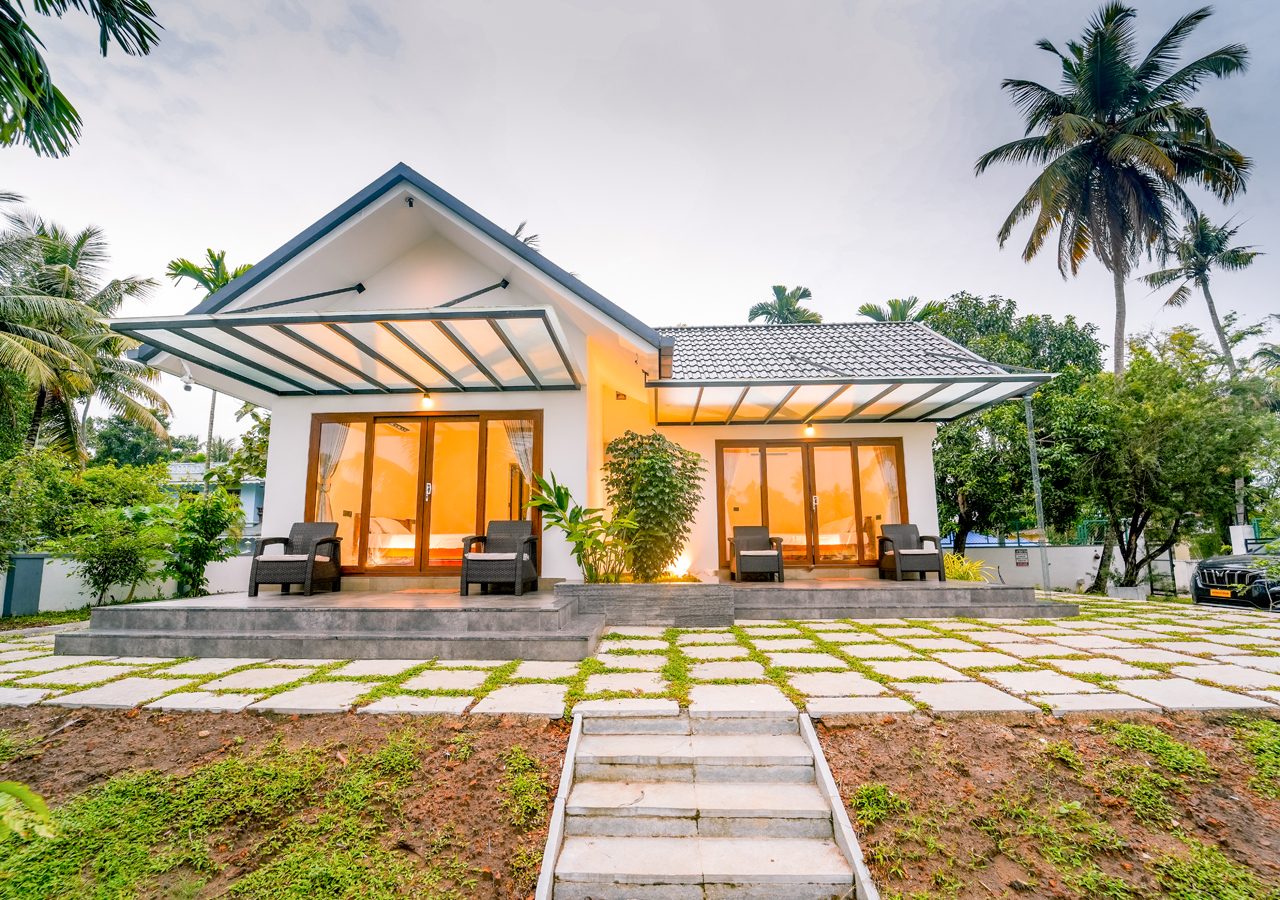 Luxurious Private Pool Villa in Kochi: Book La Riva Resort in Kochi