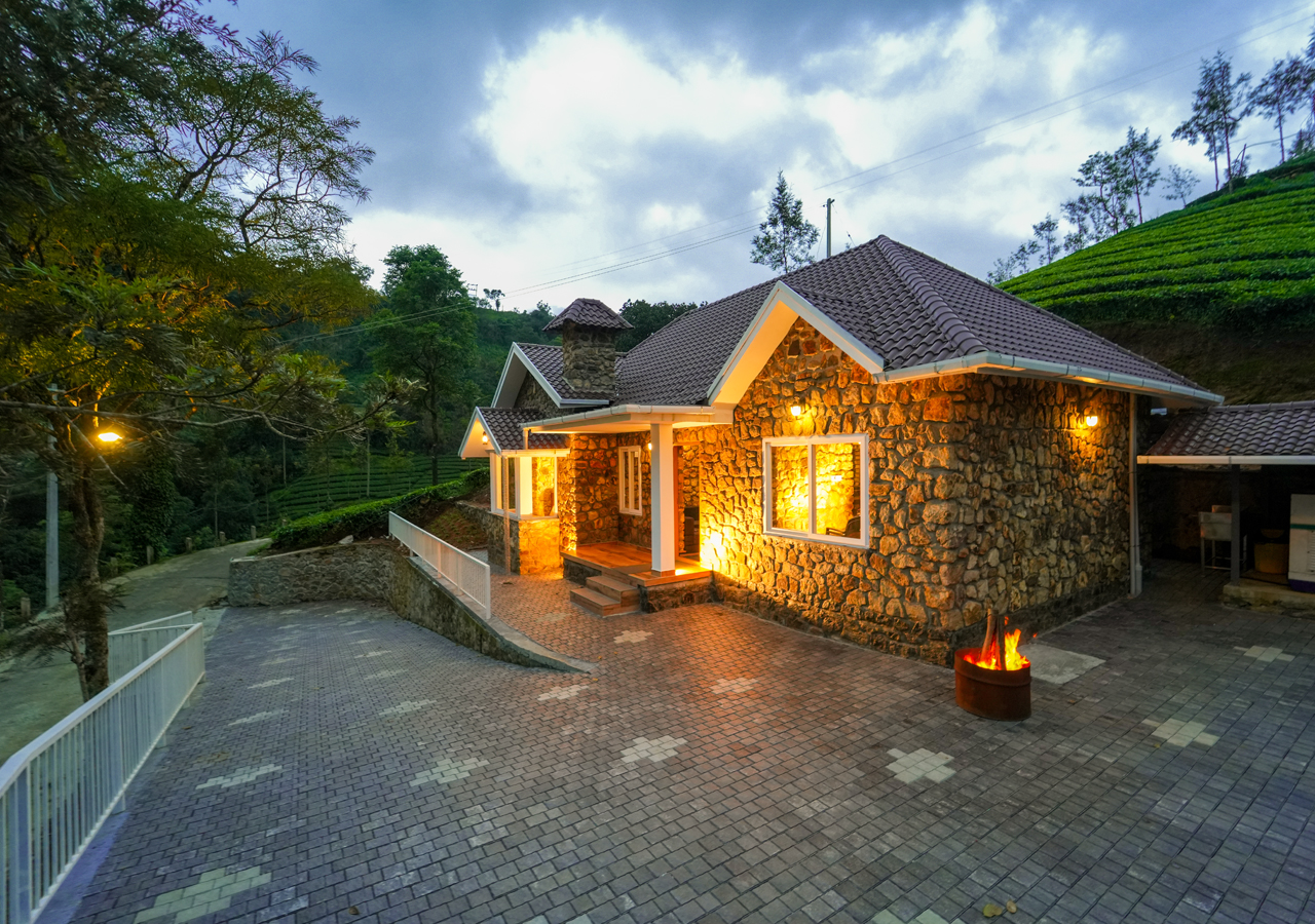Tiyans Stone Castle: Private Villa in Vagamon Tea Estate, Nestled near ...