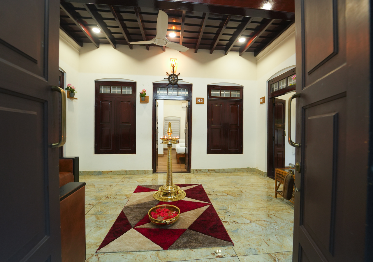 POP Tavern: Private Pool Villa in Kovalam | Experience Stay near ...