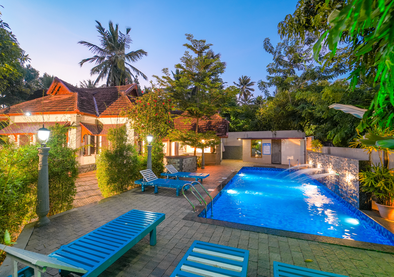 POP Tavern: Private Pool Villa in Kovalam | Experience Stay near ...
