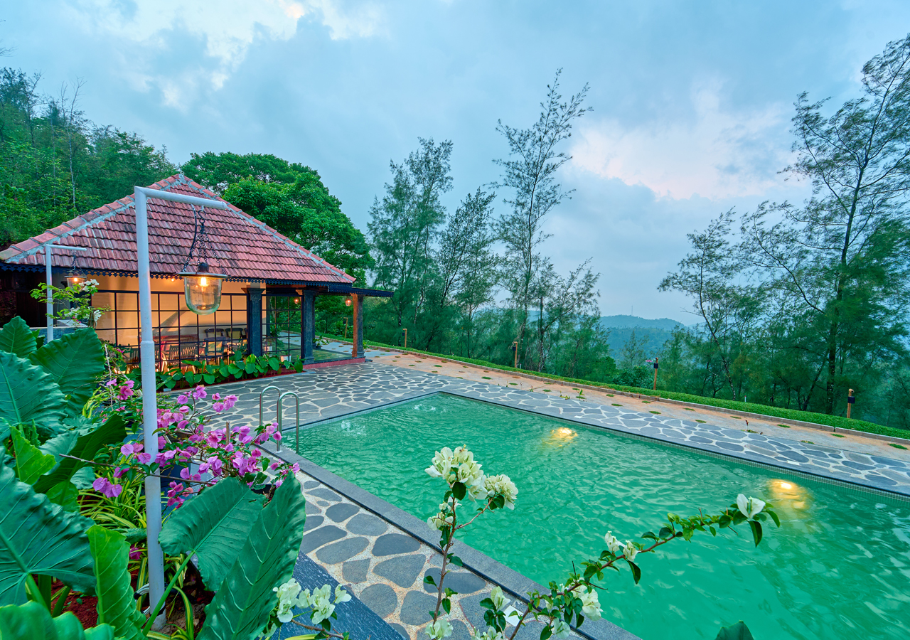 Attappadi Tent Stay in Pine Forest with Pool & Trekking | Attappadi Tourism