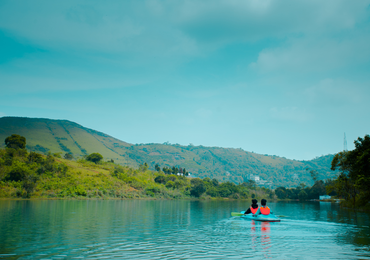 Vagamon Cottage near Mottakunnu | Mountain View Resort in Vagamon Kerala