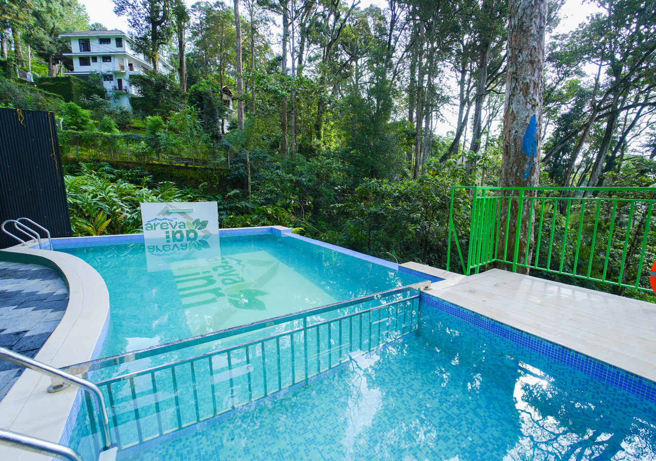 Book Villas in Munnar with Pool near Pothamedu View Point | Swimming ...