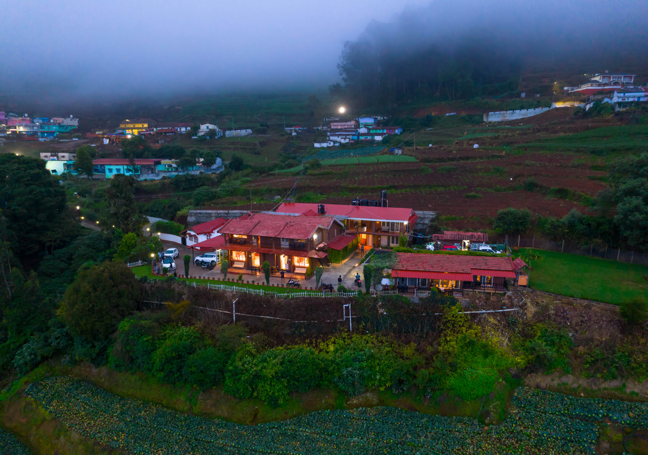 Book Best Resorts in Ooty and Experiences Unforgettable Plantation Stay ...
