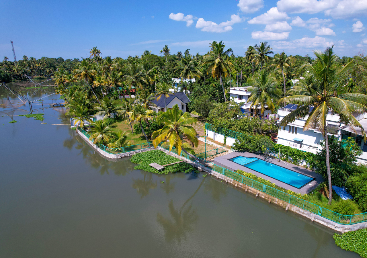 Luxurious Private Pool Villa in Kochi: Book La Riva Resort in Kochi