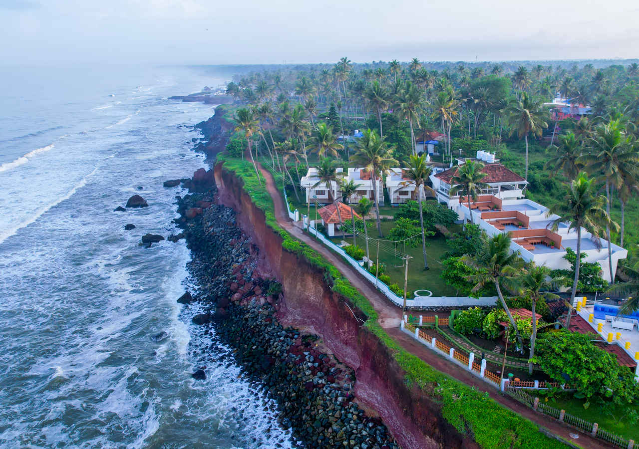 Solaris Beach Resort in Varkala: Book Premium Beach Villa in Varkala ...