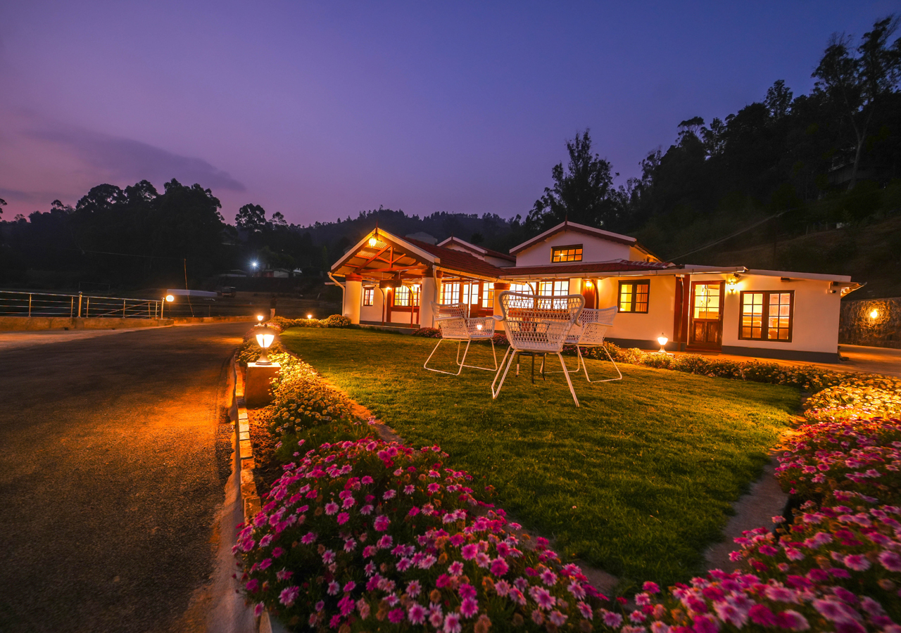 Ooty Resorts: Experience Luxury Bungalows in Ooty