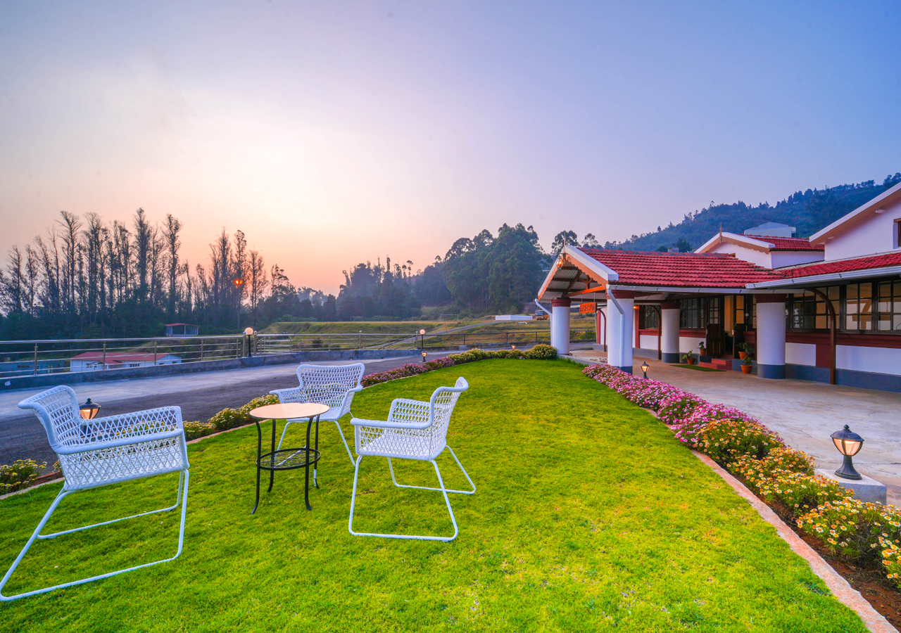 Ooty Resorts: Experience Luxury Bungalows in Ooty