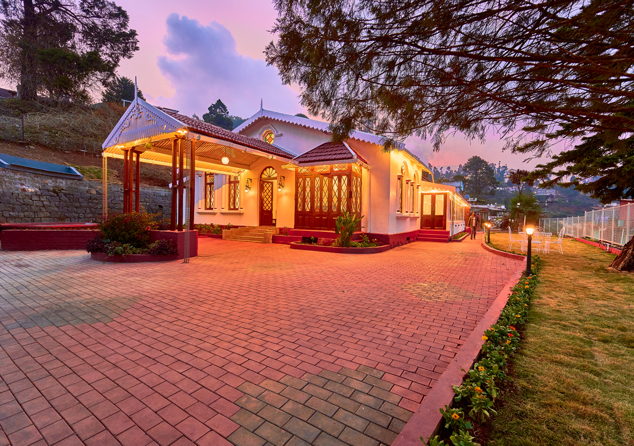 Luxury Stay in Ooty: Experience British Bungalow in Ooty Charm