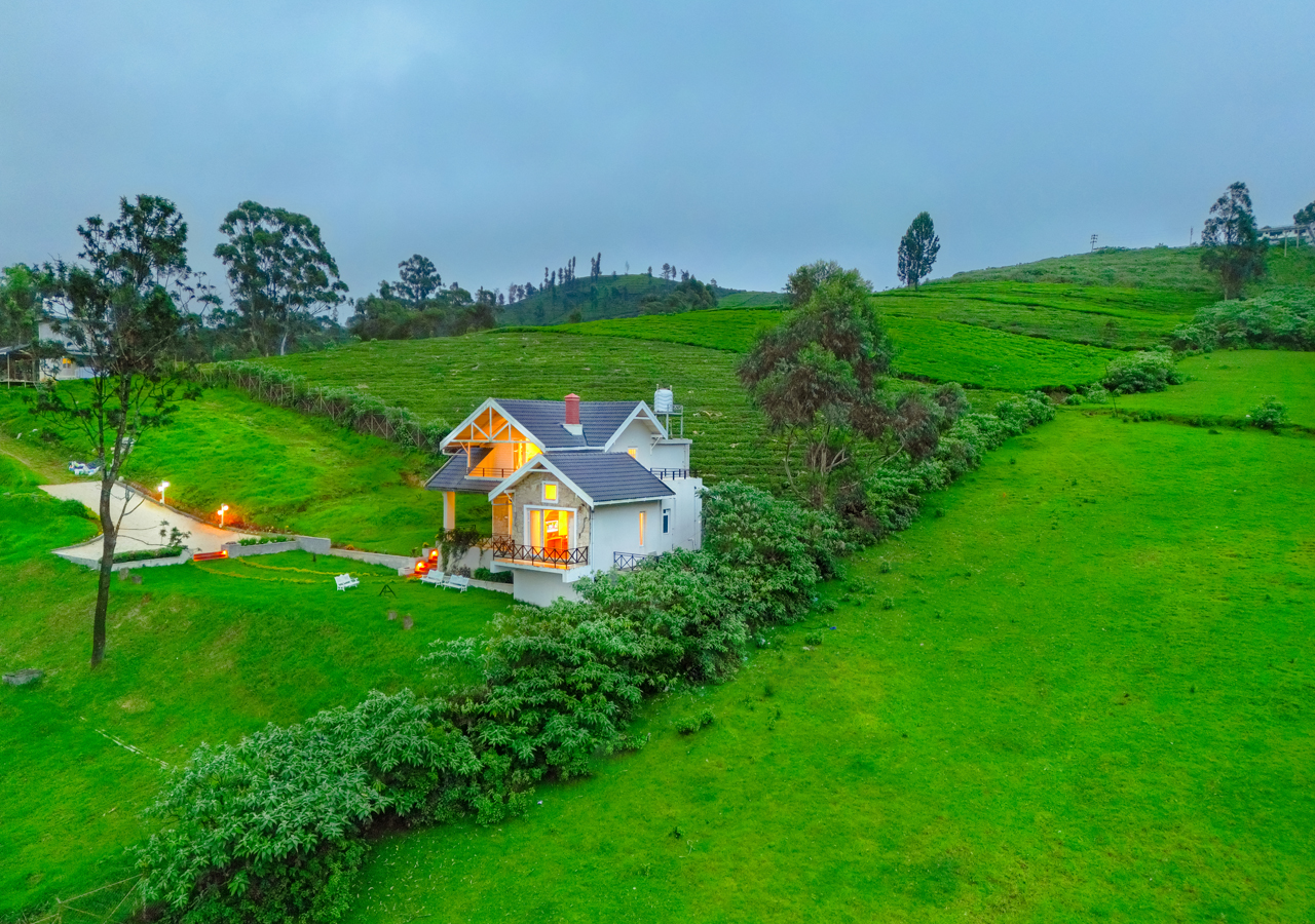 Enjoy a Luxury Stay in Ooty with Our Private Villa in Ooty | AJ Gable Ooty