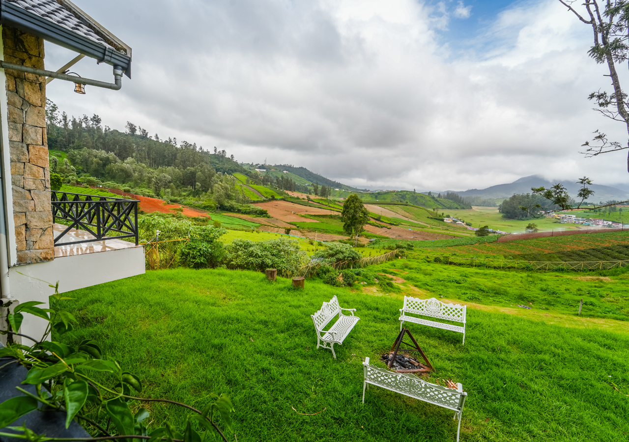 Enjoy a Luxury Stay in Ooty with Our Private Villa in Ooty | AJ Gable Ooty