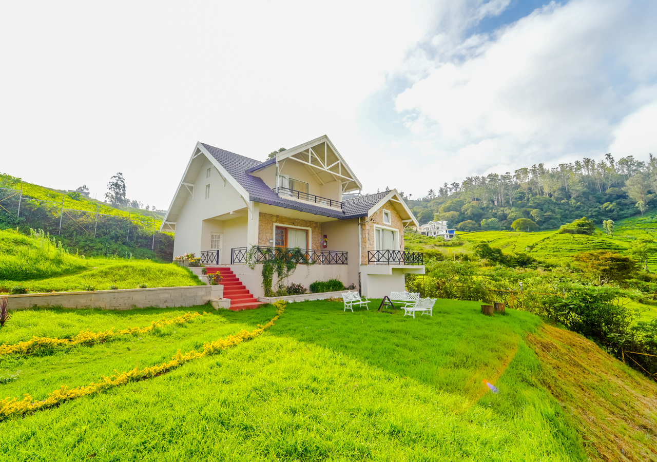 Enjoy a Luxury Stay in Ooty with Our Private Villa in Ooty | AJ Gable Ooty