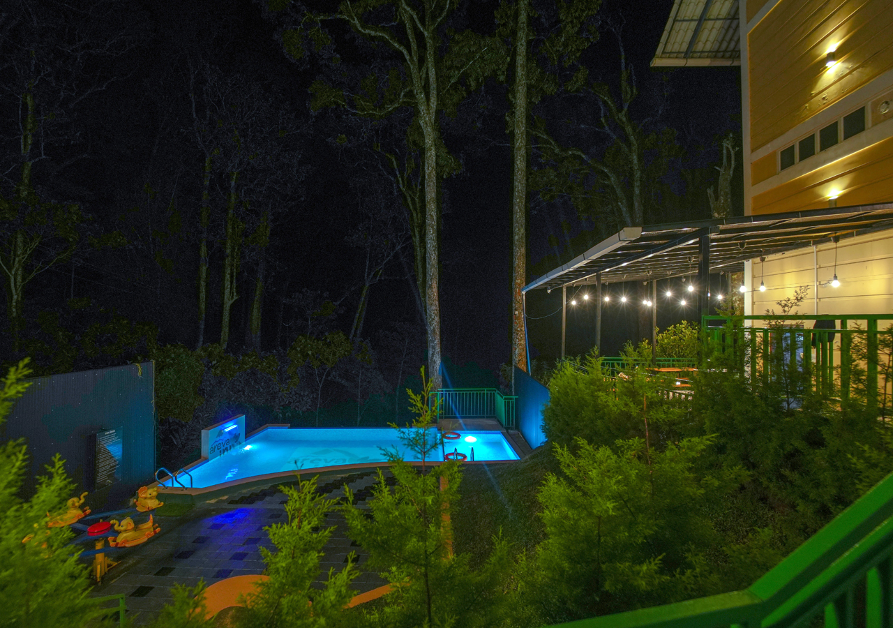Munnar Resorts with Swimming Pool | Munnar Resorts for Couples