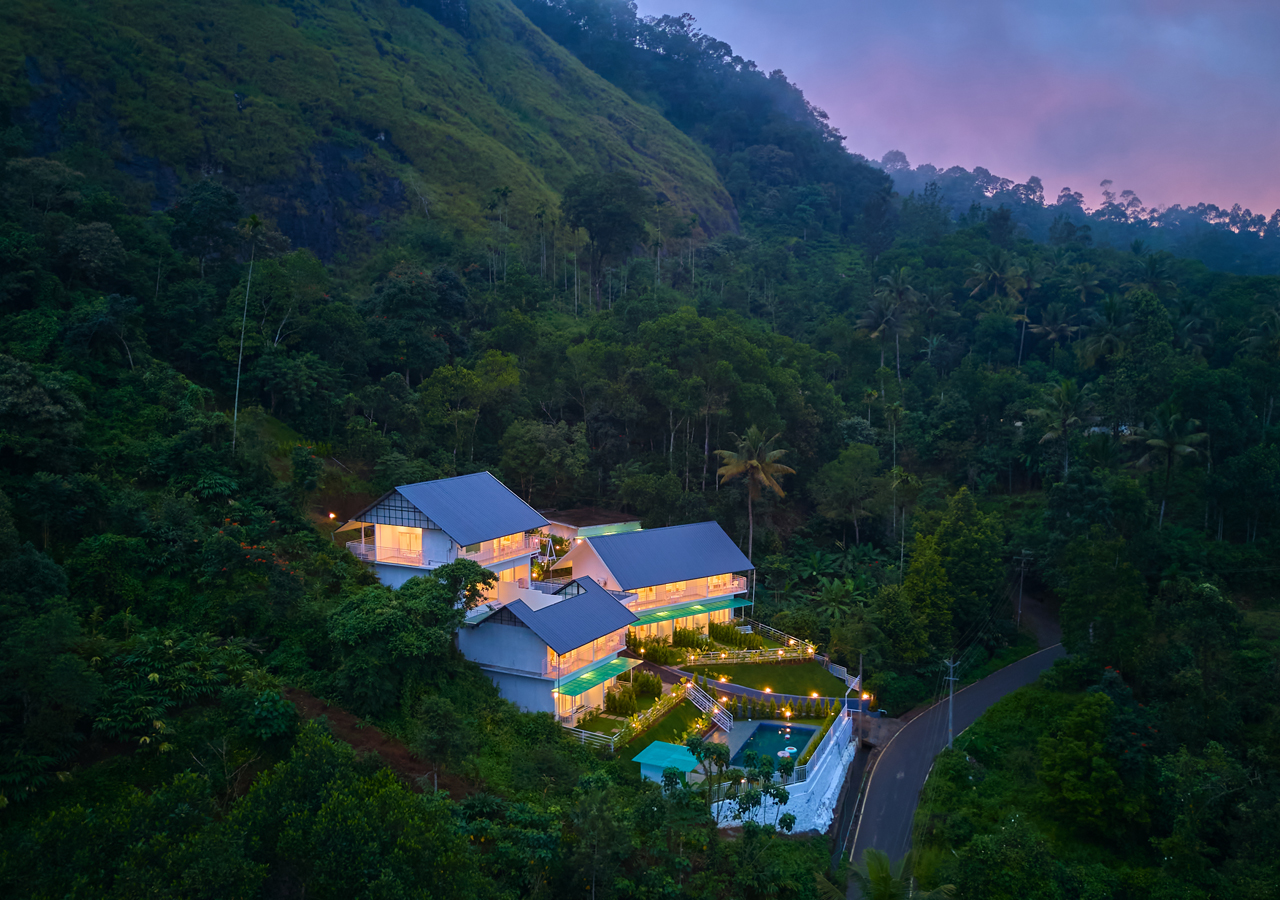 Hill view Resorts in Munnar | Best Resorts in Munnar with Pool